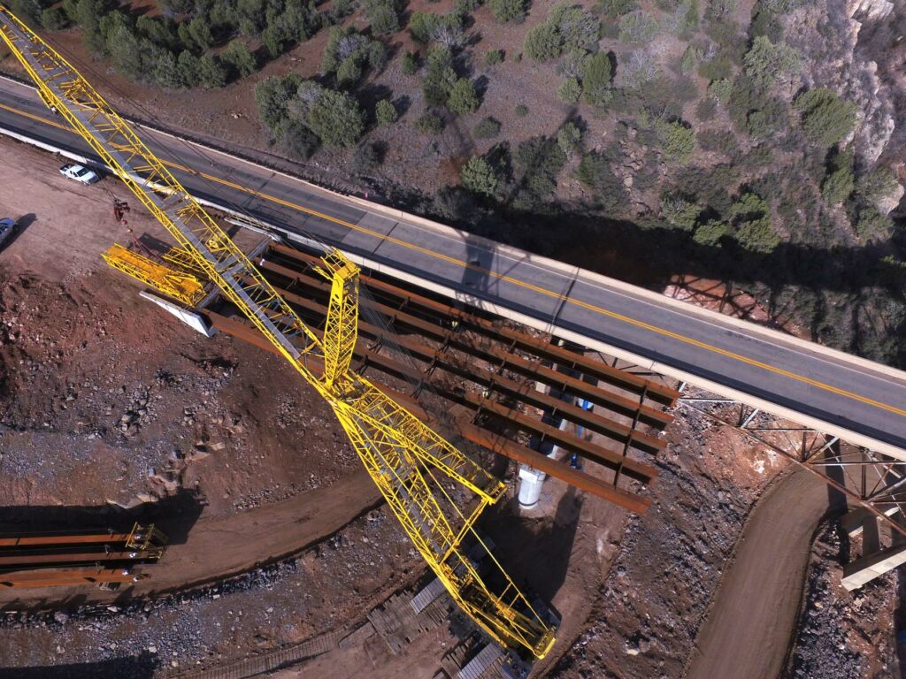 Hell Canyon Bridge - Olsen Beal
