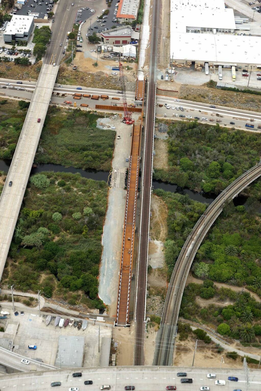 San Diego River Bridge - Olsen Beal