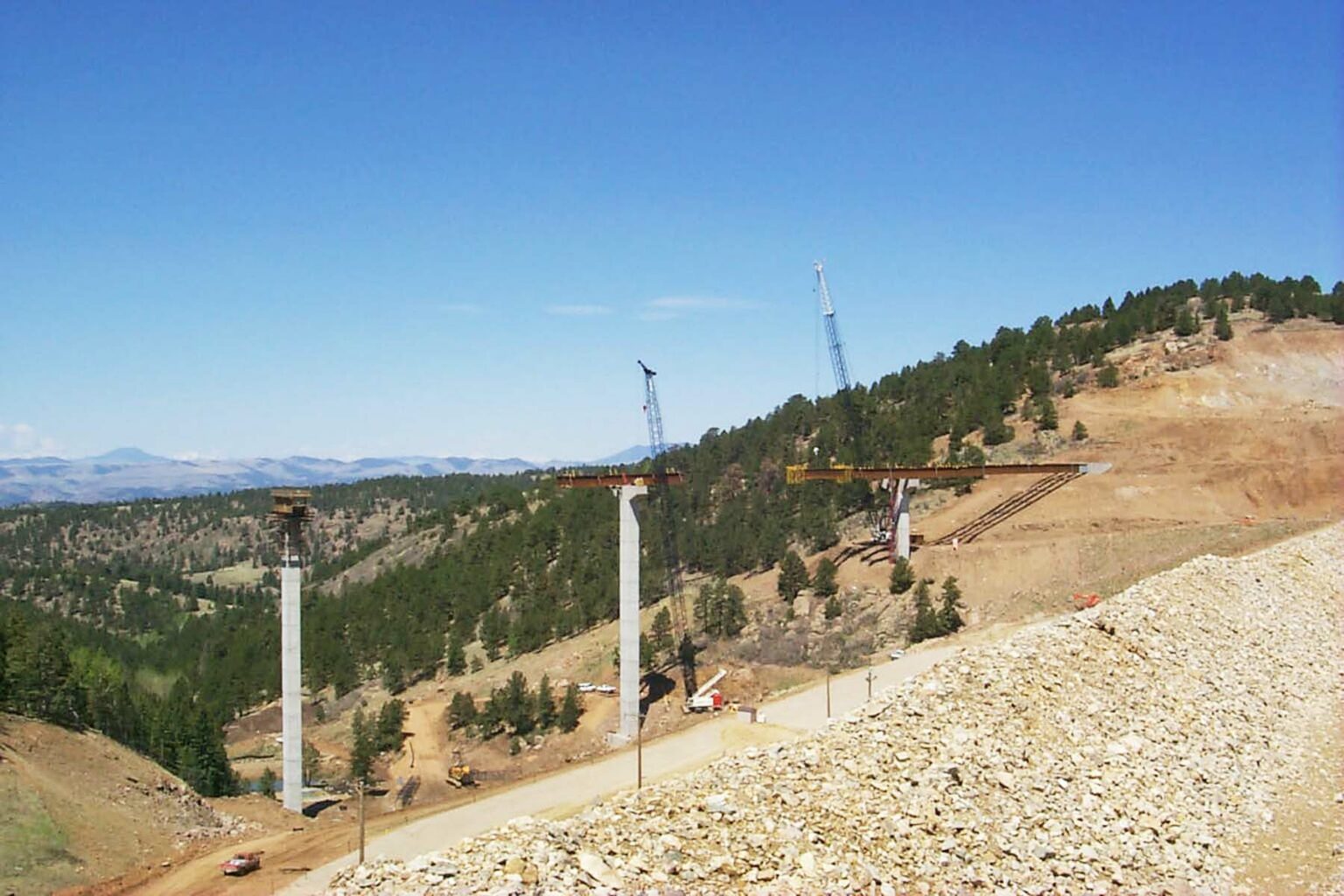Cripple Creek Bridge - Olsen Beal