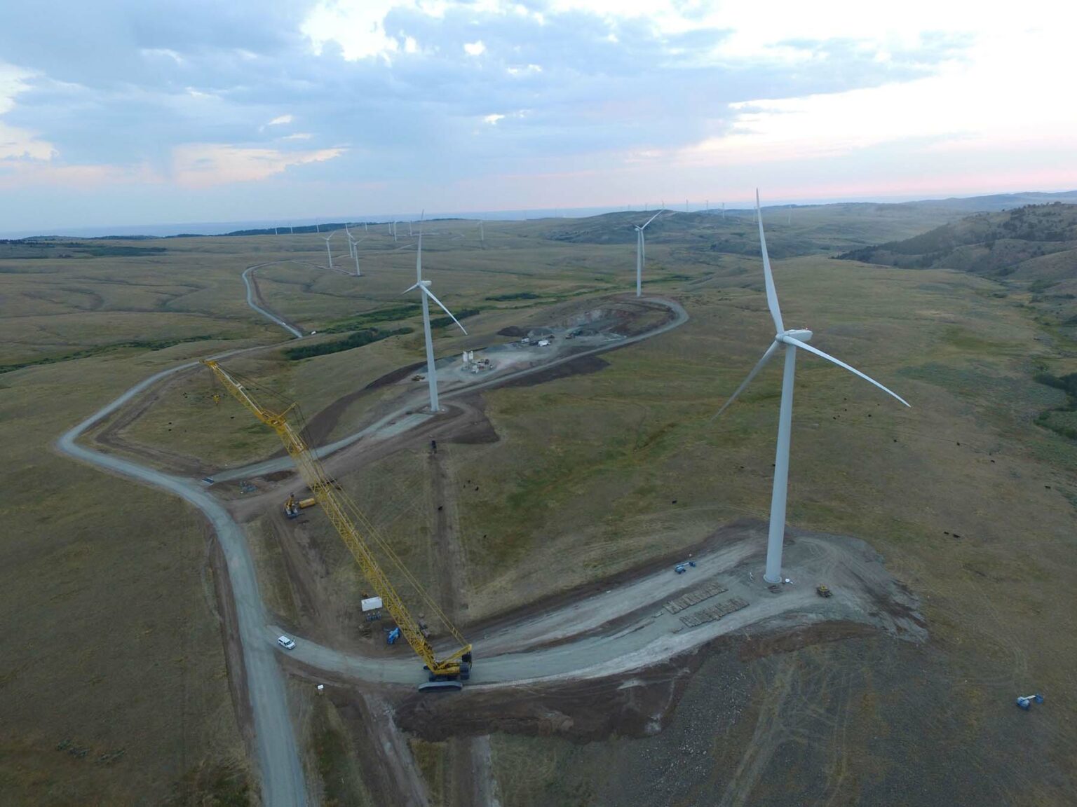 Pioneer Wind Park - Olsen Beal