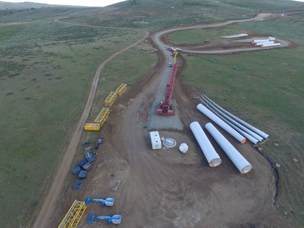 Pioneer Wind Park - Olsen Beal