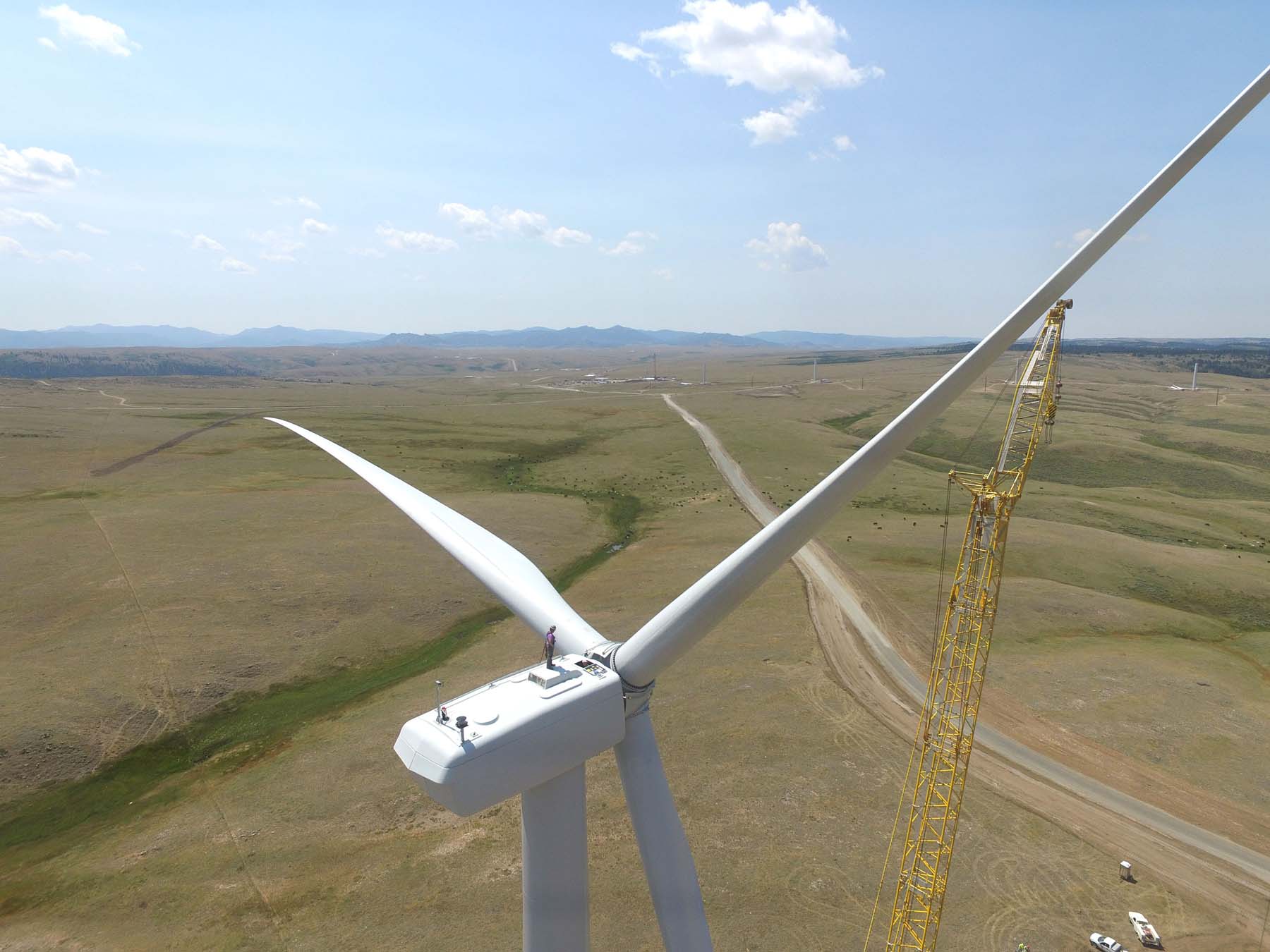 Pioneer Wind Park - Olsen Beal