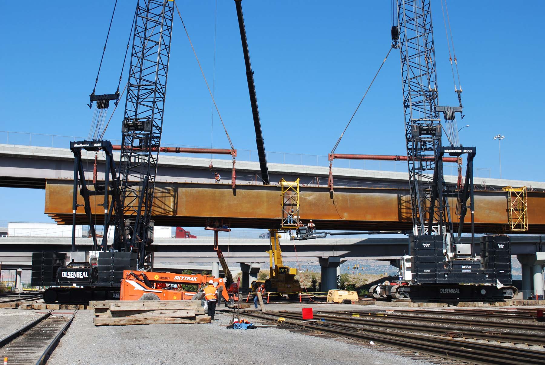 Roper Yard Bridge - Olsen Beal